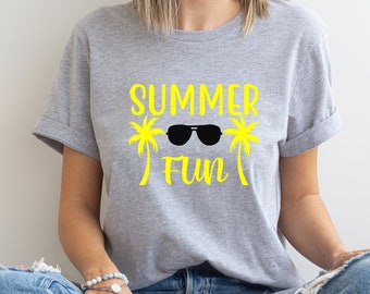 Summer Beach Shirt | Etsy
