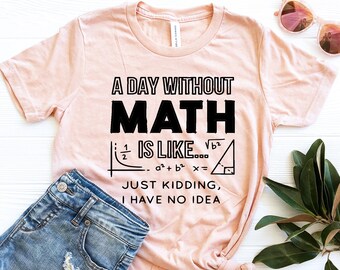 Math Geek T Shirt - Etsy