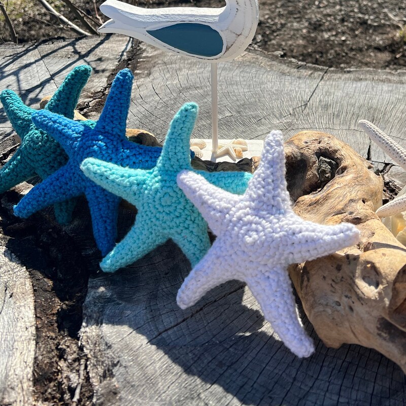 Starfish in Crochet - Etsy