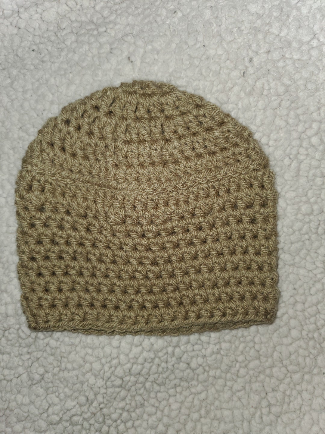 Tan Skull Cap - Etsy