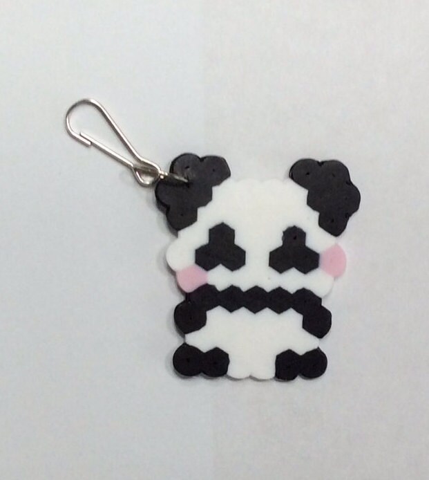 Animal Perler Bead Keychain - Etsy