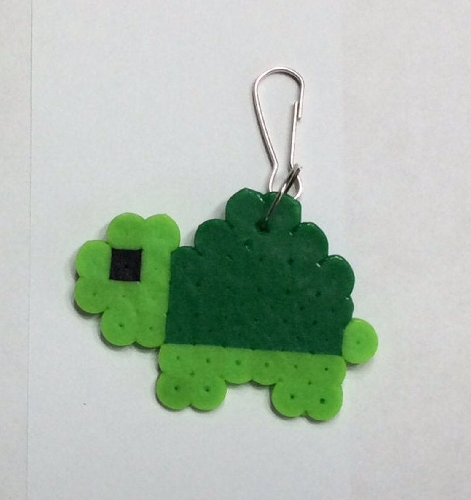 Animal Perler Bead Keychain - Etsy