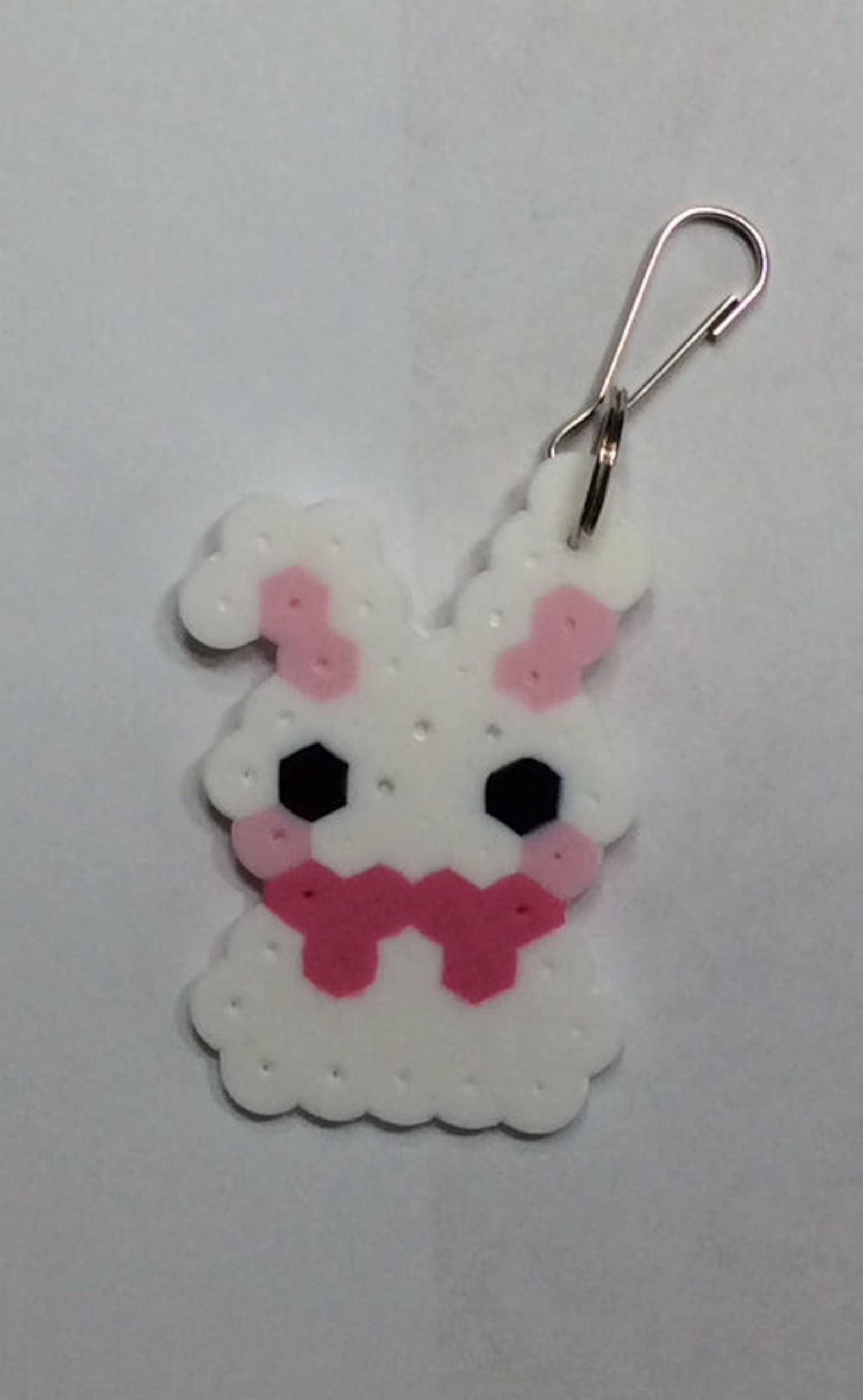 Animal Perler Bead Keychain - Etsy
