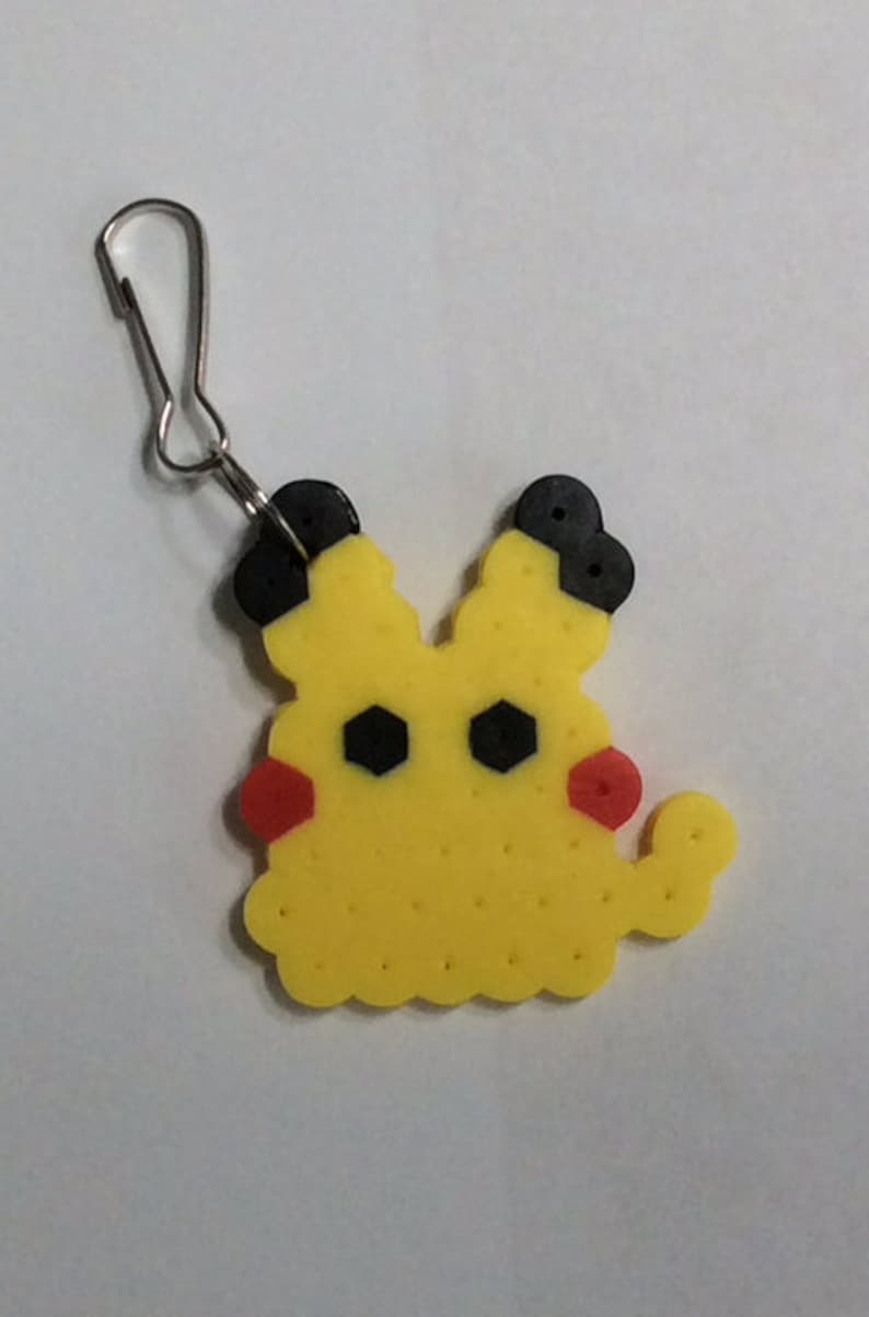 Pokemon Perler Bead Keychain - Etsy
