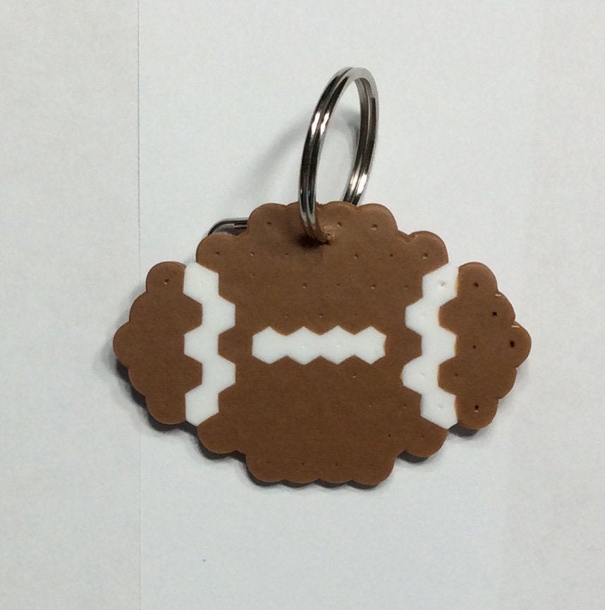 Sport Balls Perler Bead Keychain - Etsy