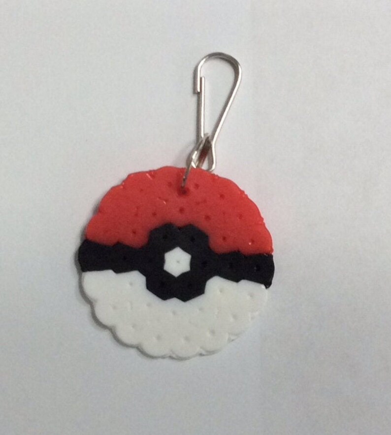 Pokemon Perler Bead Keychain - Etsy
