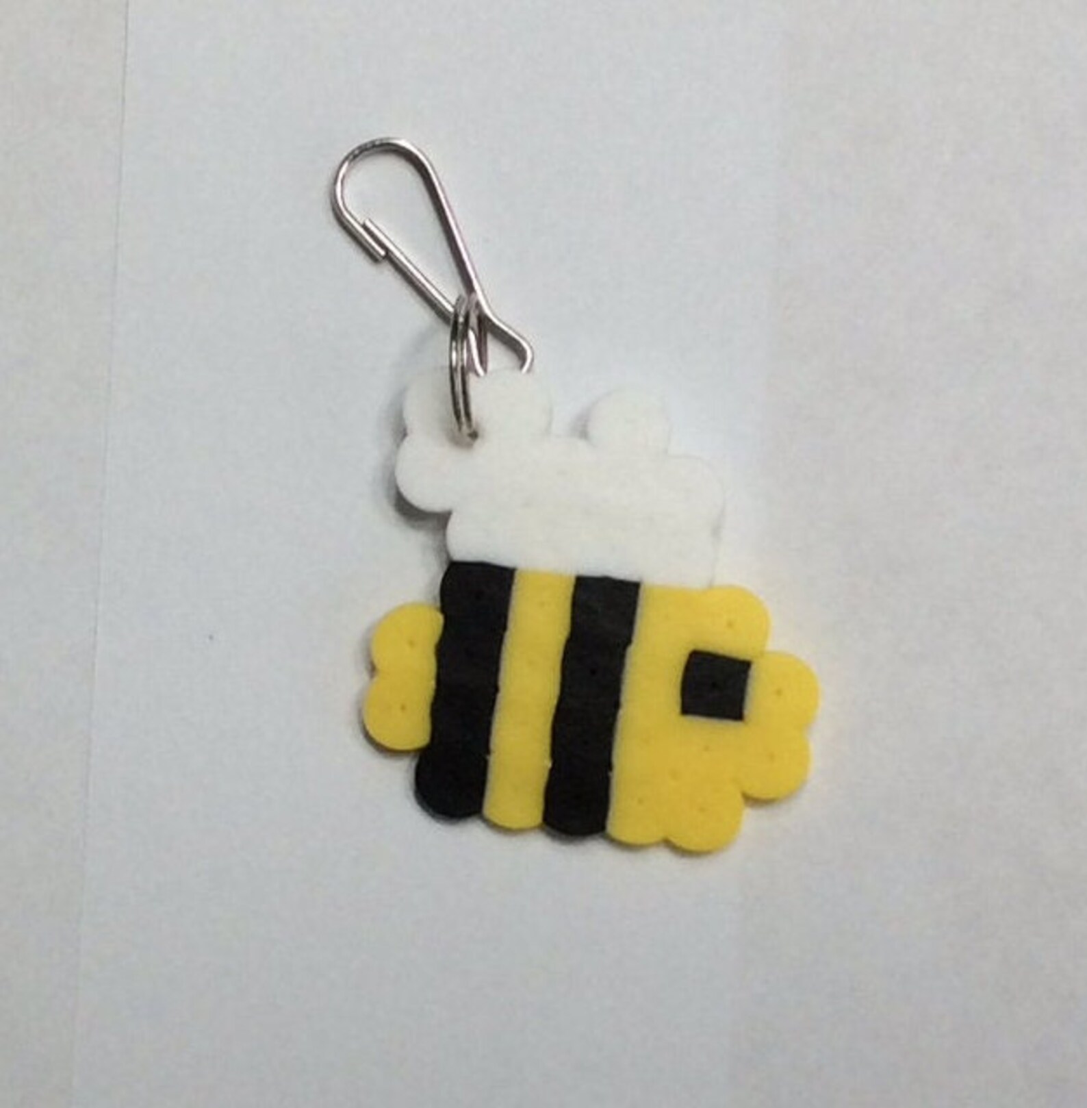 Animal Perler Bead Keychain - Etsy