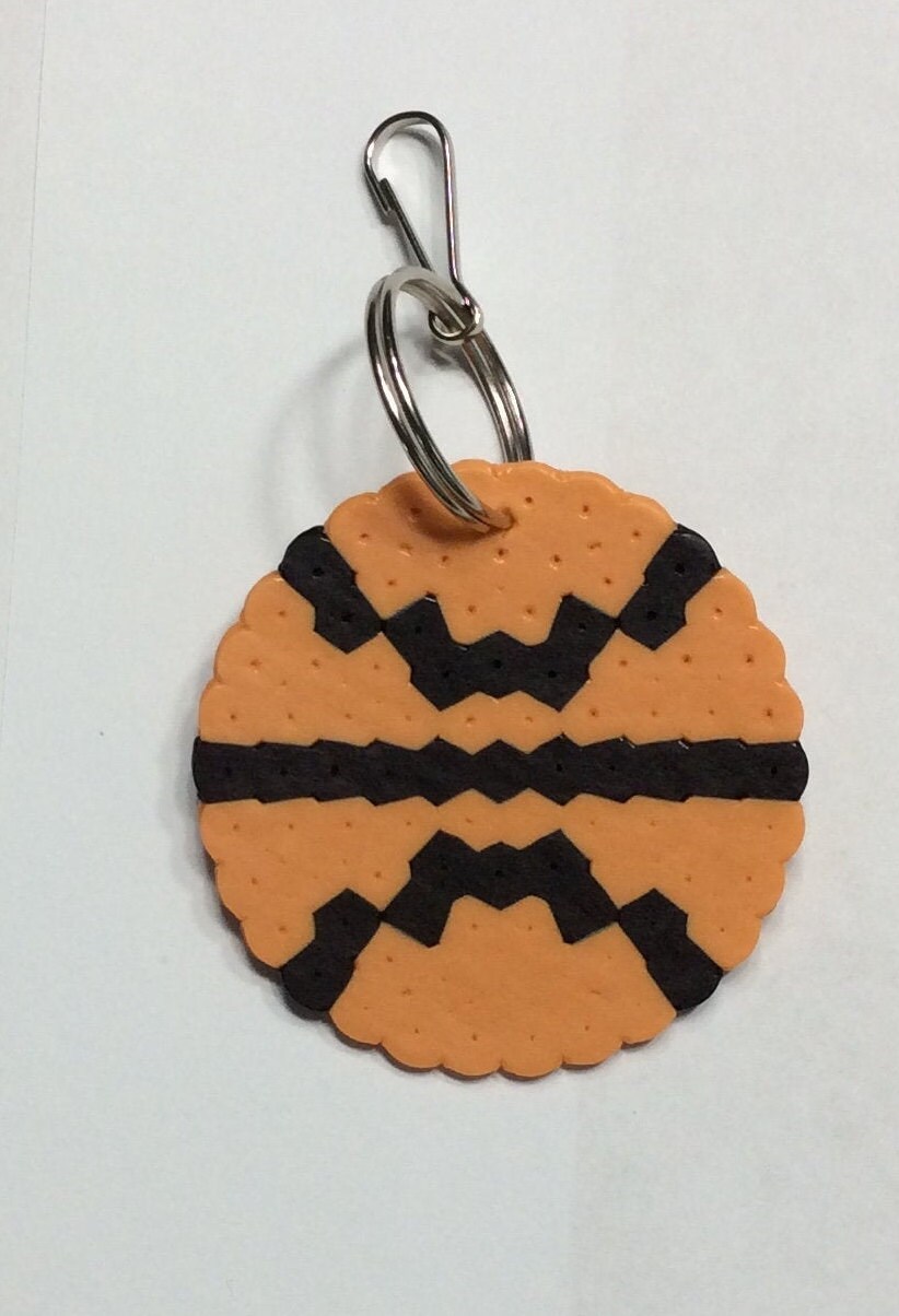 Sport Balls Perler Bead Keychain - Etsy