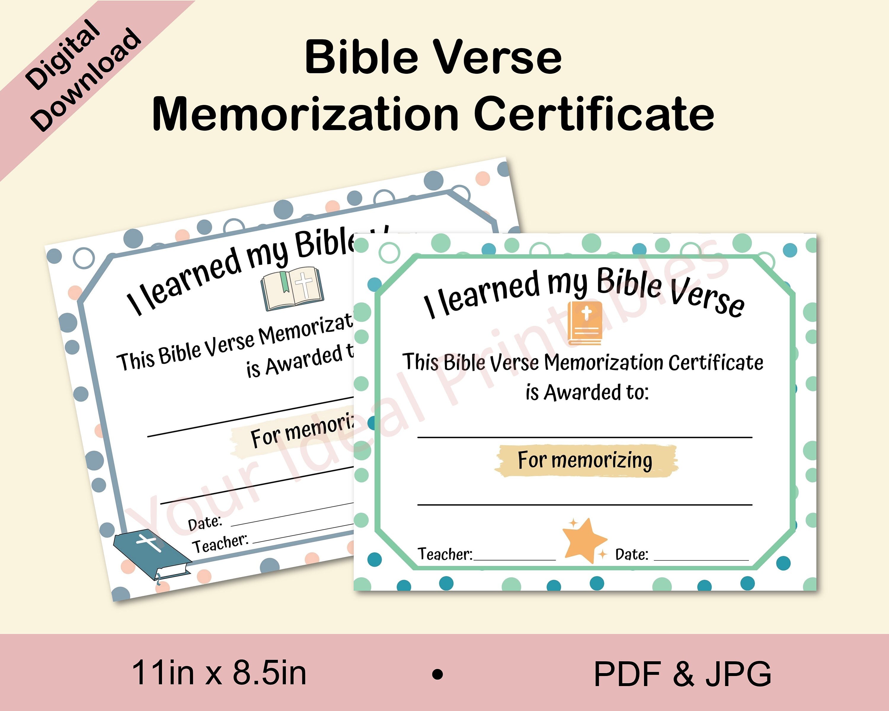 Bible Verses About Memorizing Scripture
