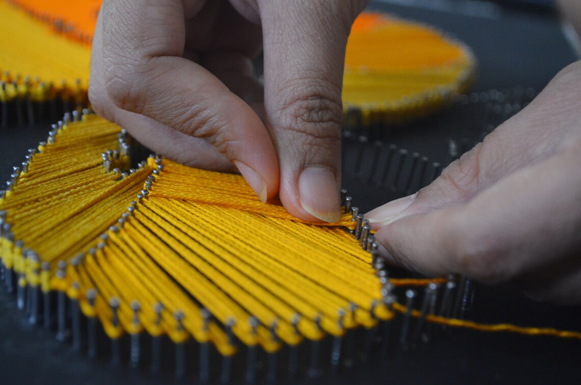 Buddha - String Art for Home and Office Decor. - Etsy