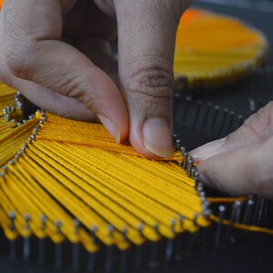 Buddha - String Art for Home and Office Decor. - Etsy