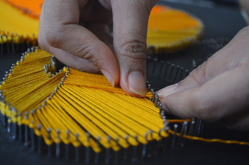 Buddha - String Art for Home and Office Decor. - Etsy