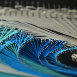 Surf - String Art for Home and Office Decor. - Etsy