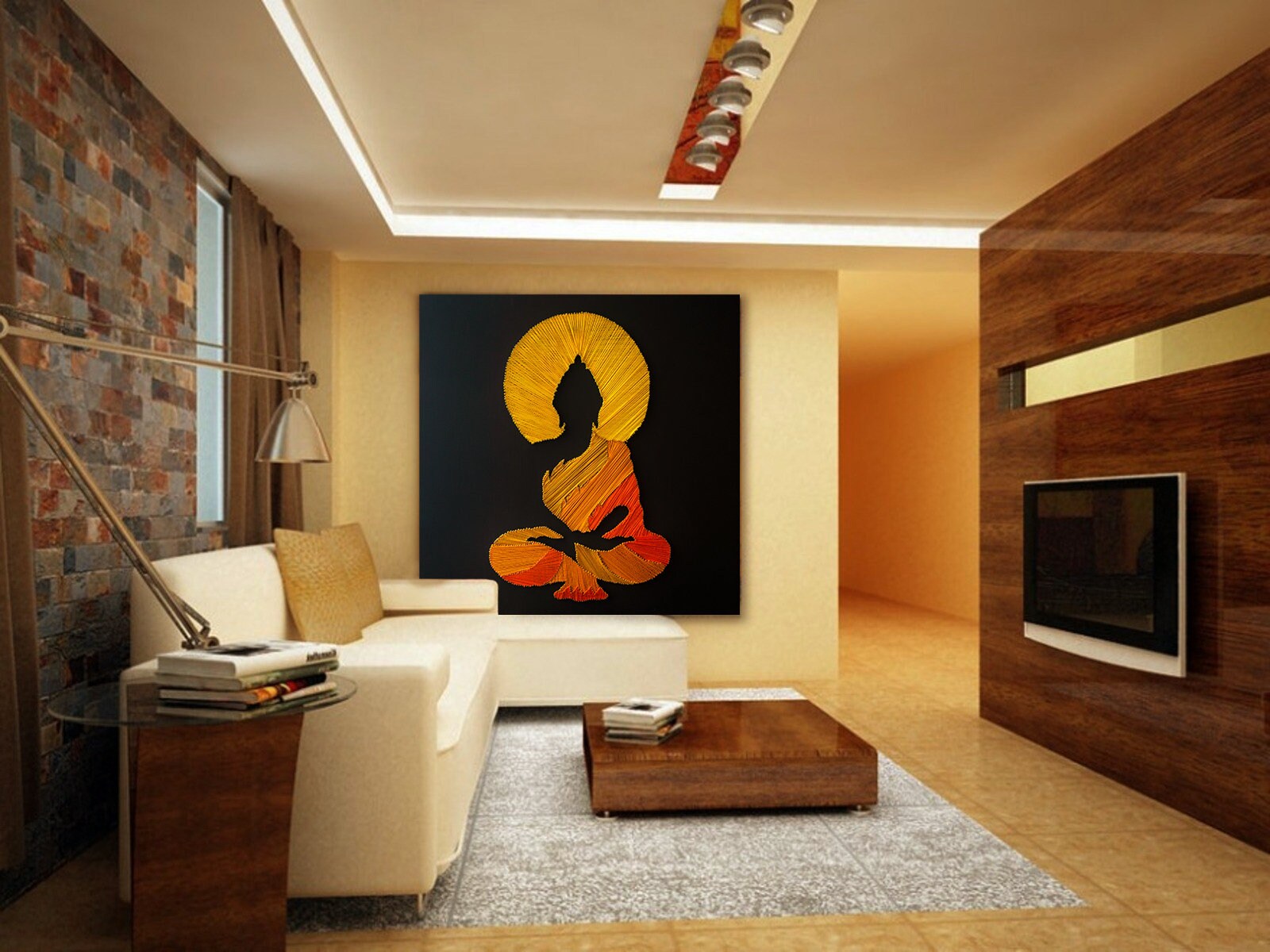 Buddha - String Art for Home and Office Decor. - Etsy