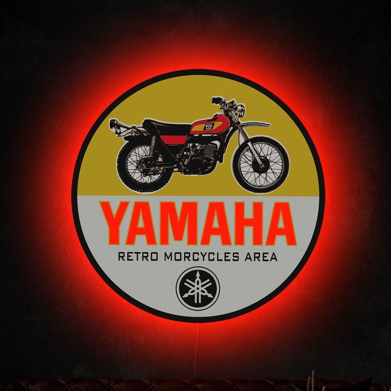 Yamaha Neon Sign - Etsy
