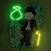 Monopoly Neon Light, Monopoly Light Sign, Monopoly Man Sign, Monopoly ...