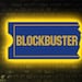 Blockbuster Neon Sign, Blockbuster Light Sign, Blockbuster Led Sign ...