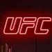 Ufc Neon Sign, Ufc Led Sign, Ufc Neon Light, Ufc Logo Light, Boxing ...