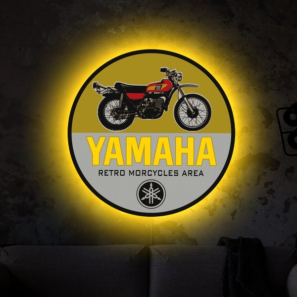 Yamaha Logo Light - Etsy