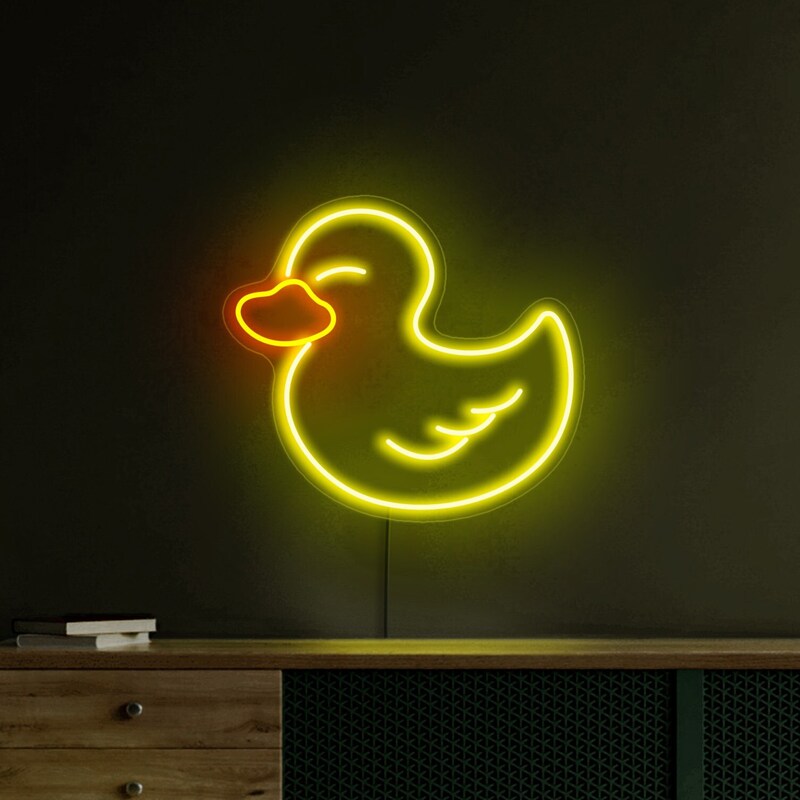 Duck Neon Sign - Etsy