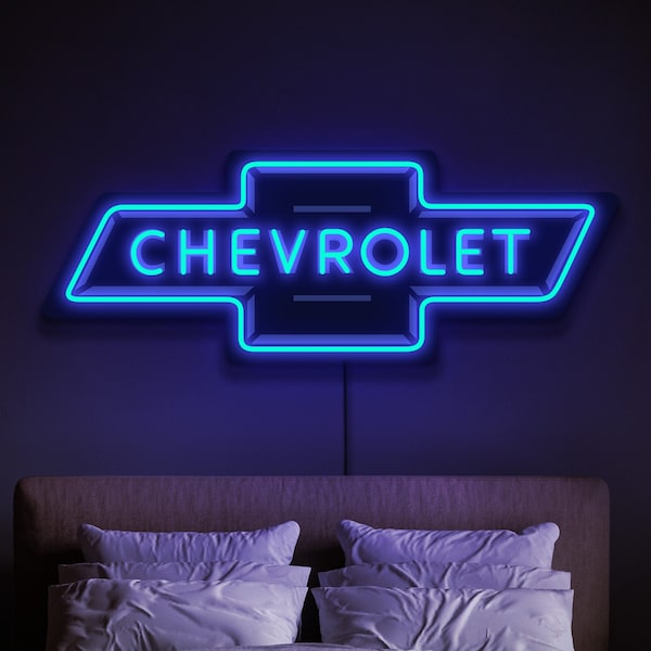 Chevrolet Sign - Etsy