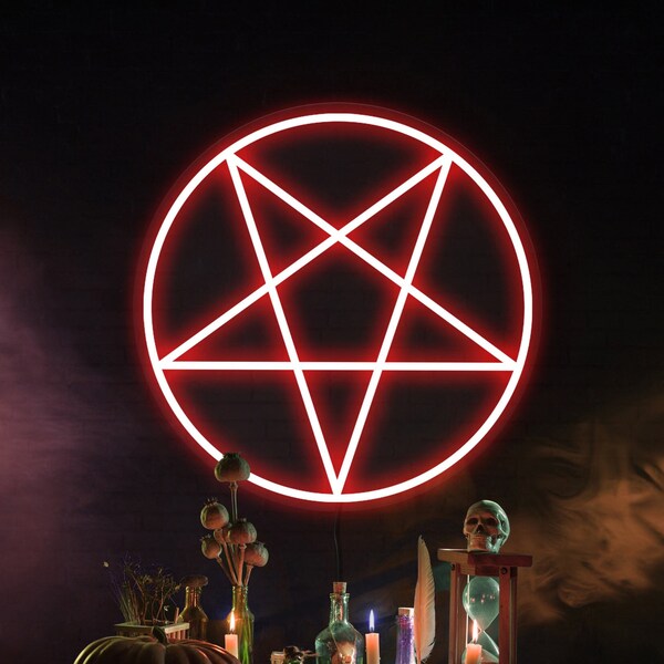 Satanic Wall Decor - Etsy