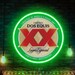 Dos Equis Neon Sign, Dos Equis Light Sign, Dos Equis Logo, Beer Neon ...