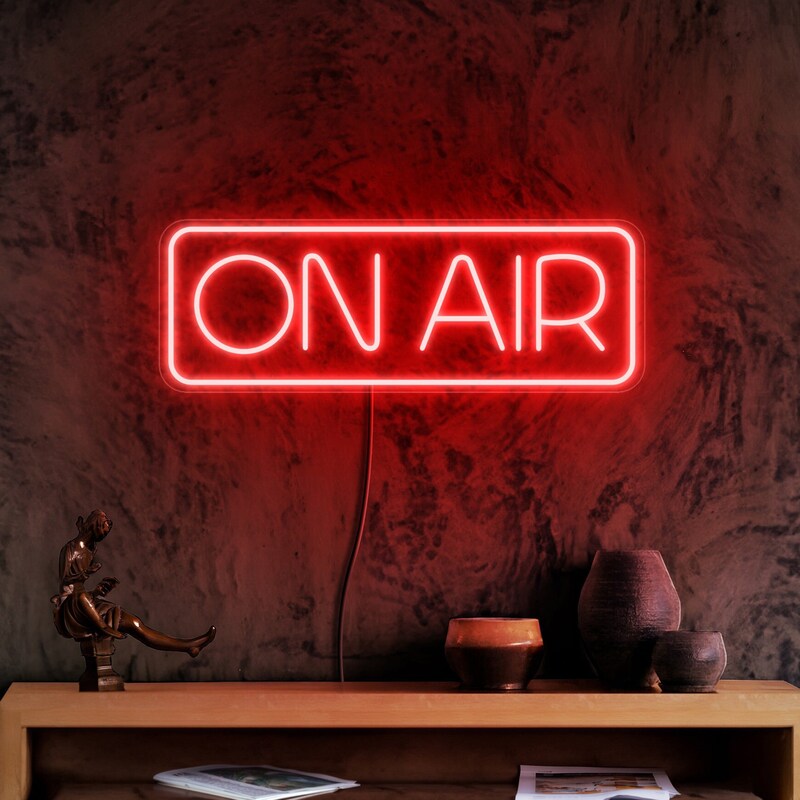 On Air Sign - Etsy