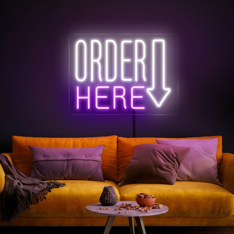 Order Here Sign - Etsy