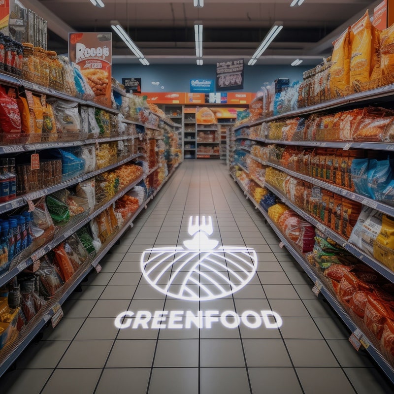 Projector Light for Floor - Etsy