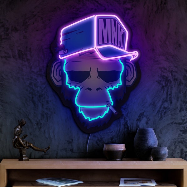Monkey Signs - Etsy