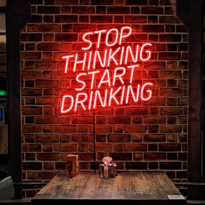 Funny Alcohol Sign - Etsy
