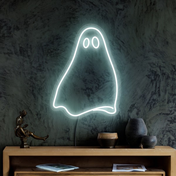 Halloween Lighted Sign - Etsy