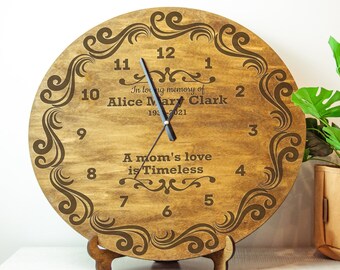 Engraved in Our Hearts Forever Memorial Keepsake Personalized - Etsy