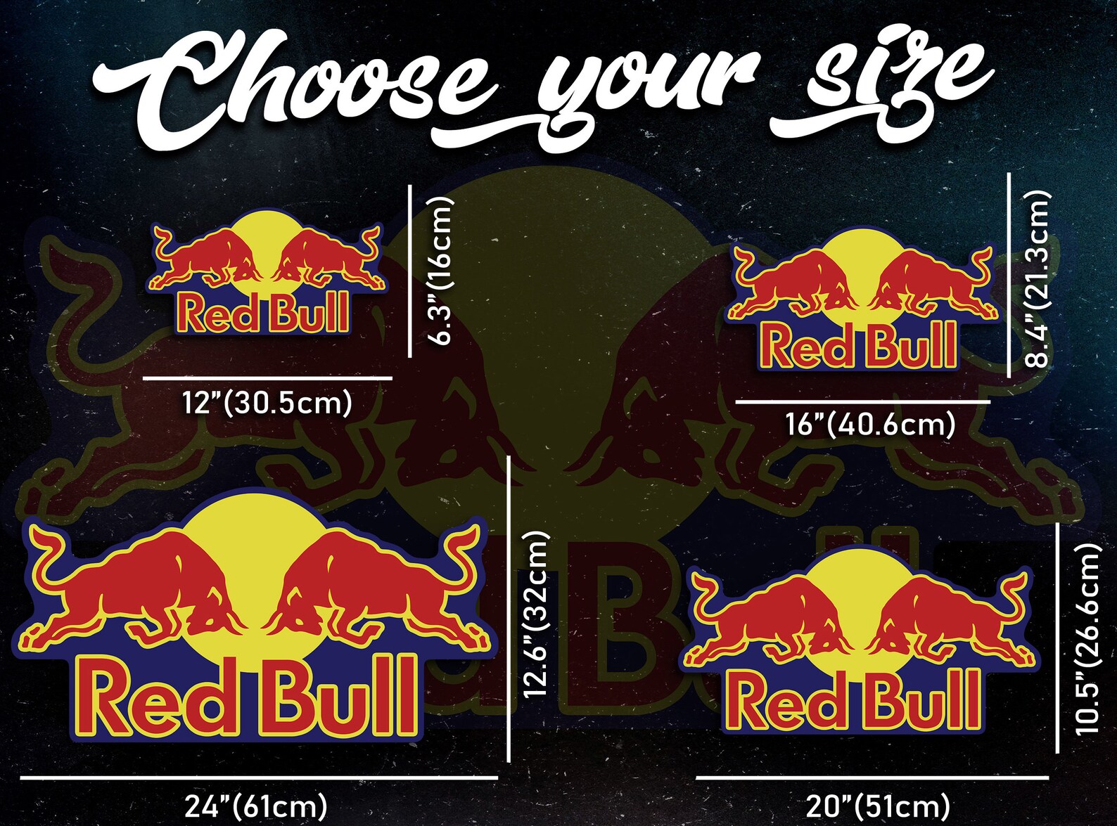 Red Bull Neon Sign, Red Bull Logo, Red Bull Racing Sign, Red Bull Sign ...
