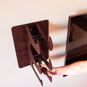 Controller Wall Mount,gaming Stand Wood,wall Gaming Stand,headset Wall ...