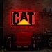 Caterpillar Neon Sign, Caterpillar Logo Sign, Caterpillar Led Sign ...