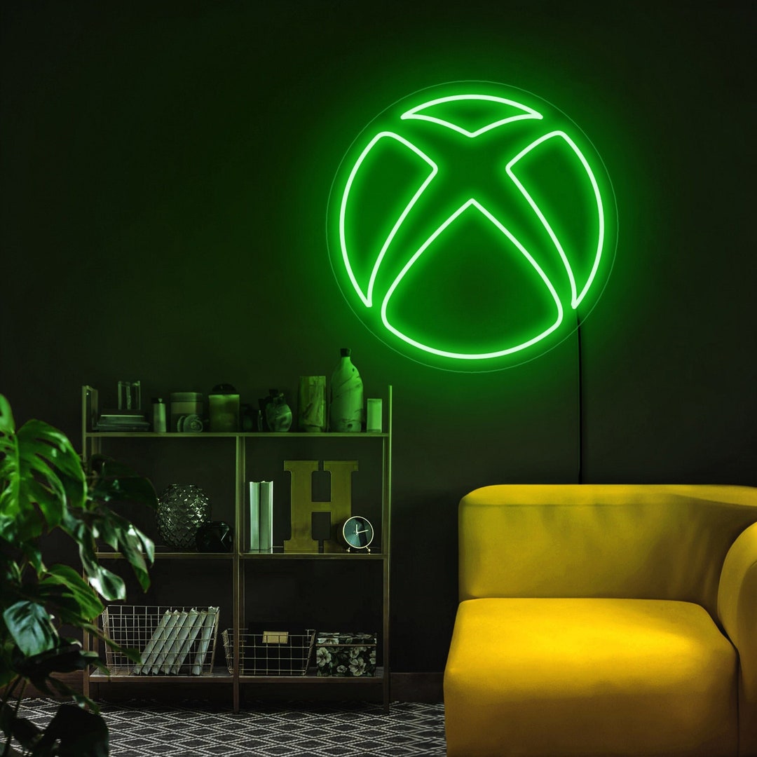 Gamer Neon Sign, Console Neon Sign, Game Room Neon Sign, Kids Room Neon ...