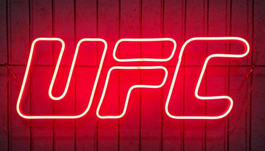 UFC Neon Light, UFC Led Sign, Ufc Logo, Fighting Neon Sign, GYM Neon ...