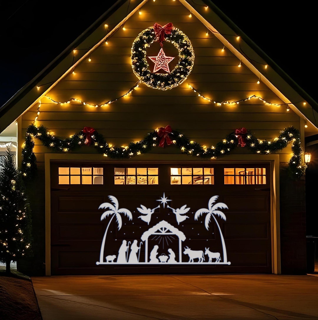 Nativity Scene Projector, Nativity Scene Lights, Christmas Scene ...