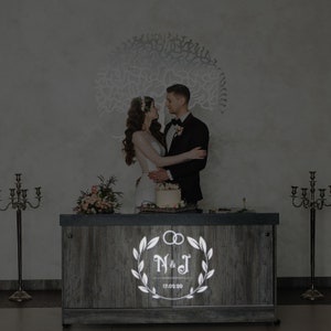 Wedding Projector, Gobo Projector, Logo Projector Light, Custom Wedding ...