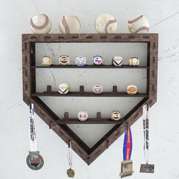 Baseball Ring Display - Etsy