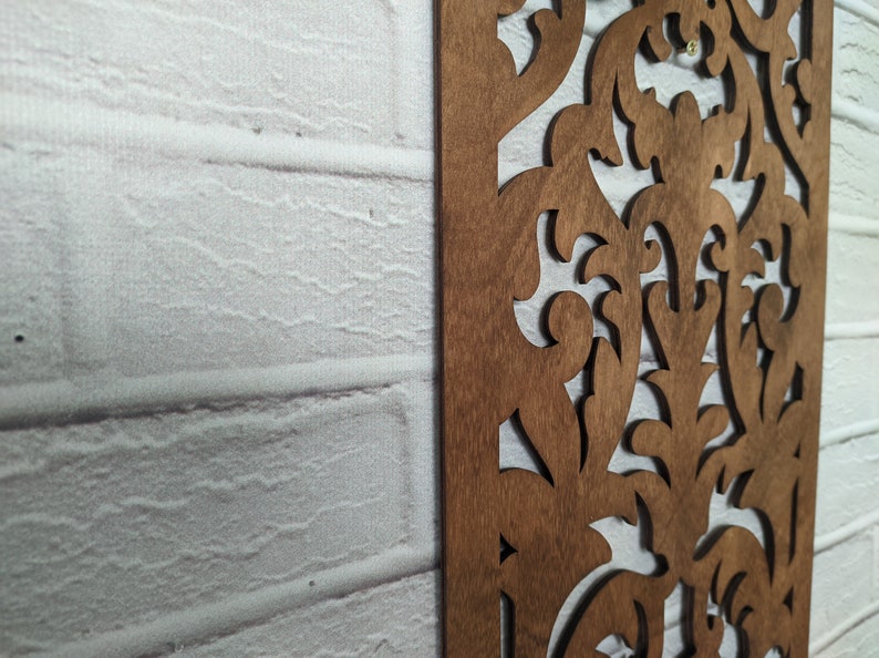 Wall Decor Wood Art Wooden Panel Decor Wall Art Wood Panel | Etsy