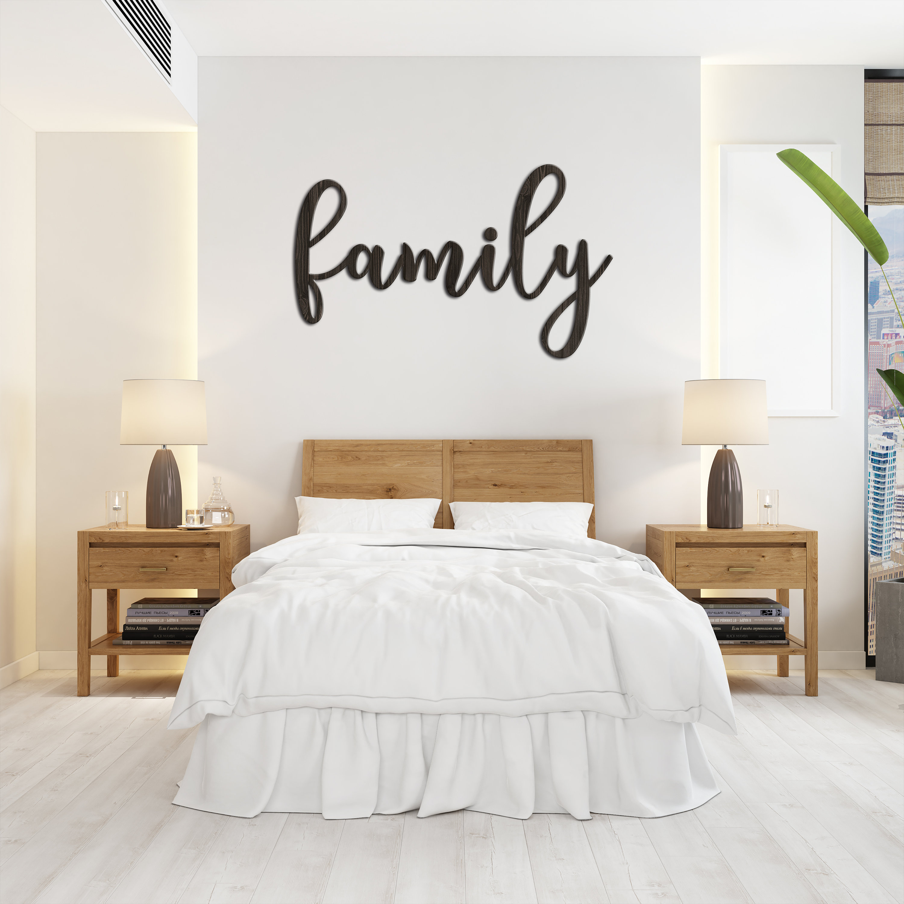 Family Wood Sign Family Wood Letters Family Word Signs Wood | Etsy