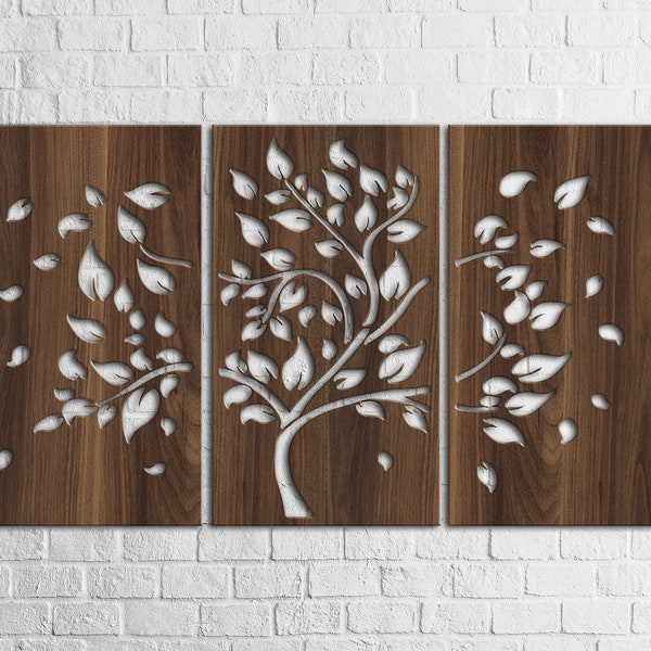 Bohemian Wood Wall Art - Etsy