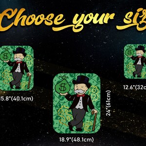 Monopoly Neon Light, Monopoly Light Sign, Monopoly Man Sign, Monopoly ...