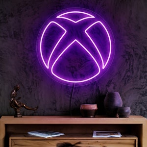 Gamer Neon Sign, Console Neon Sign, Game Room Neon Sign, Kids Room Neon ...