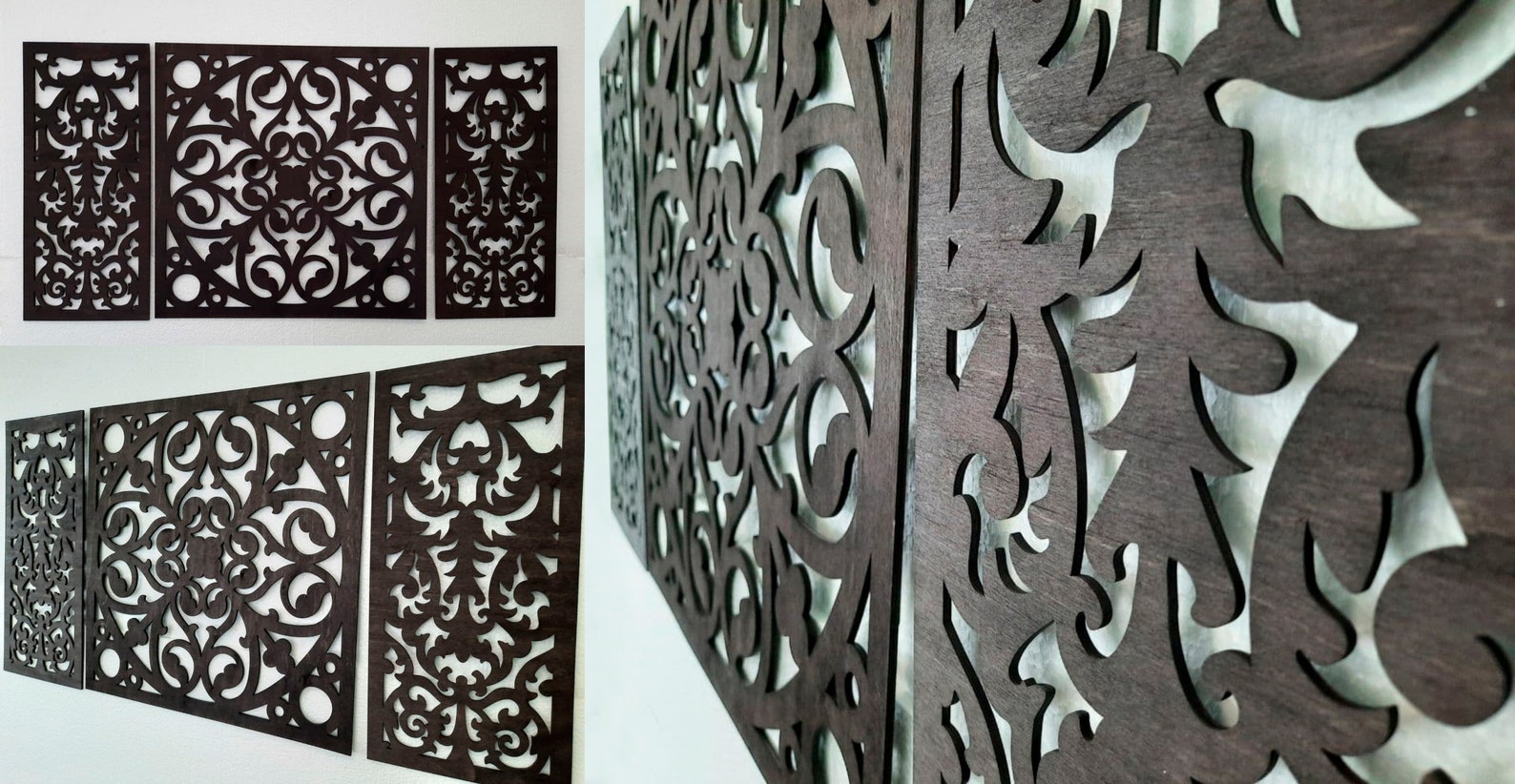 Wall Decor Wood Art Wooden Panel Decor Wall Art Wood Panel | Etsy