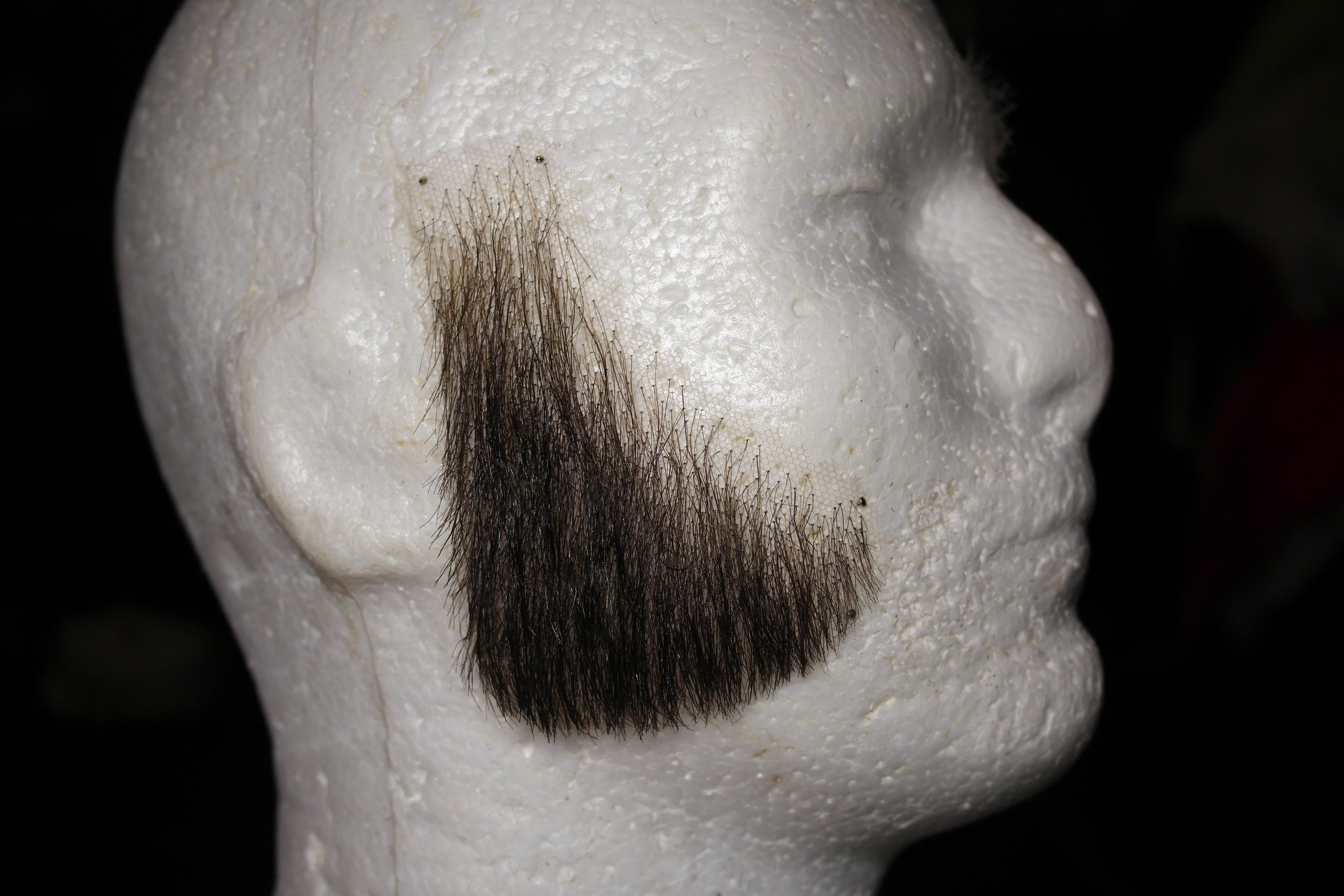 Realistic Fake Rock&Roll Sideburns Whiskers Mutton Chops. - Etsy 日本