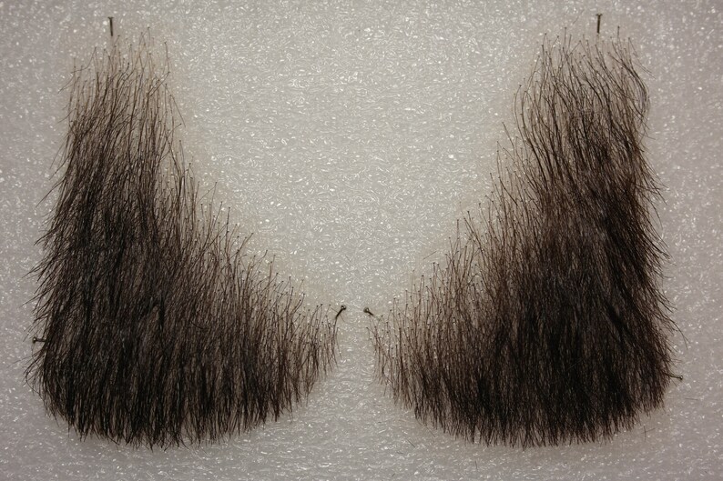 Realistic Fake Rock&roll Sideburns Whiskers Mutton Chops. - Etsy